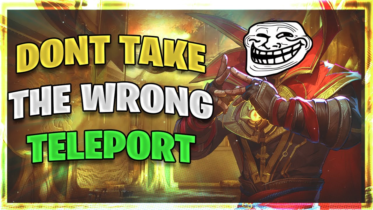 Teleport Troll - Dr.Strange Marvel Rivals Competitive - YouTube