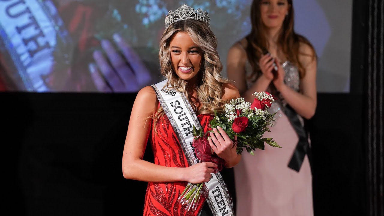 2022 Miss South Dakota Teen USA Crowning - YouTube