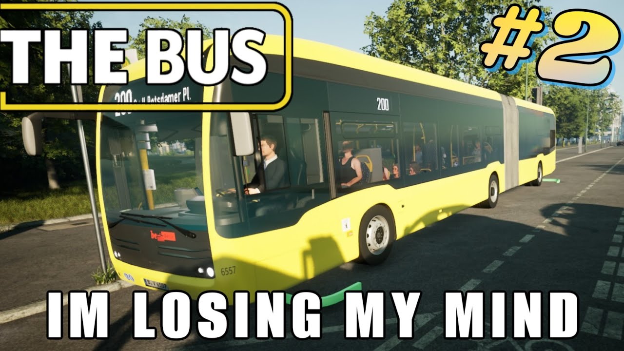 The Bus - LUIsING my MIND !!! - YouTube