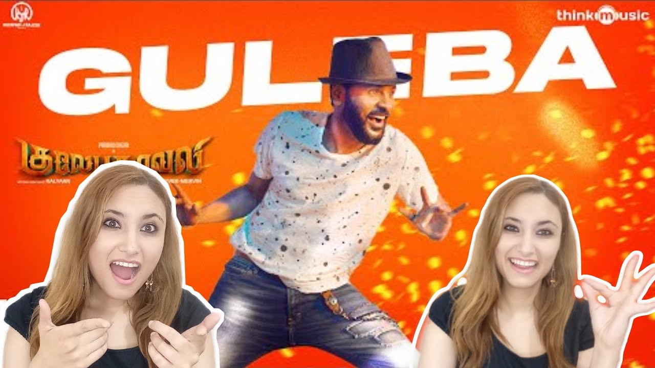Guleba song Reaction| gulebaghavali Prabhu deva |Hansika| Vivek Mervin ...