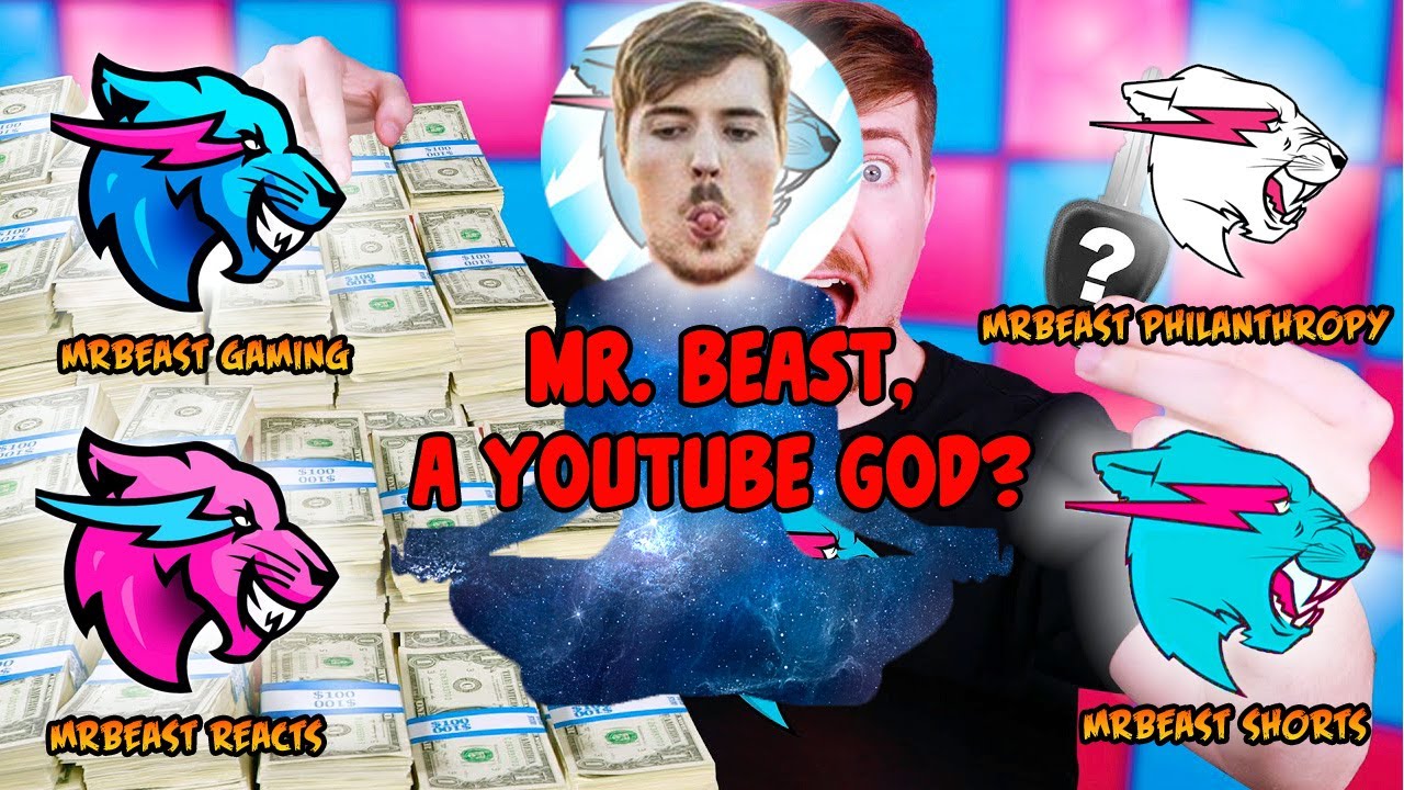 MR. BEAST Have Four Sub-Channels With Millions Subscribers, How? - YouTube