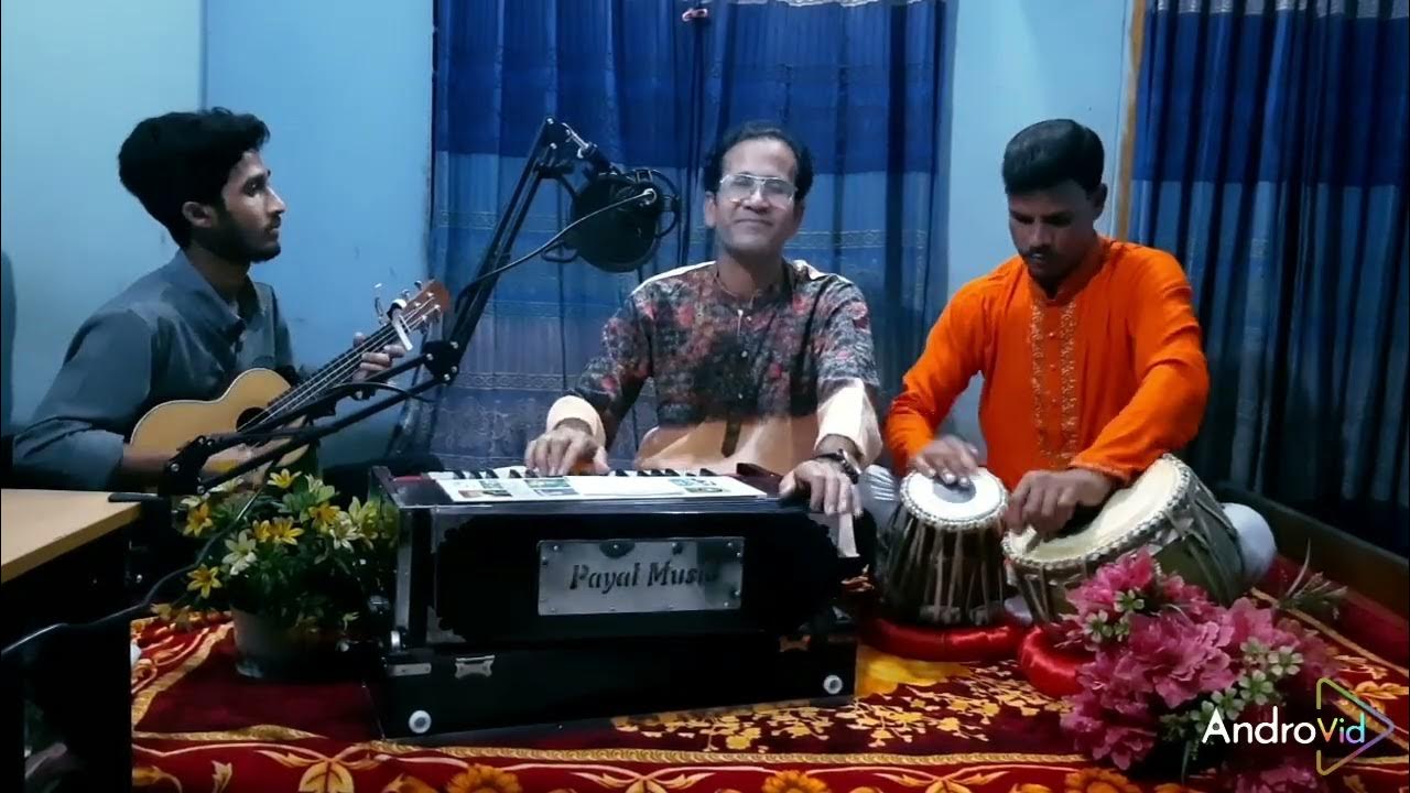 লালন গীতি ।। শুনিলে প্রাণ চমকে ওঠে , দেখতে যেমন ভুজঙ্গনা ।। Khokon Roy ।। - YouTube