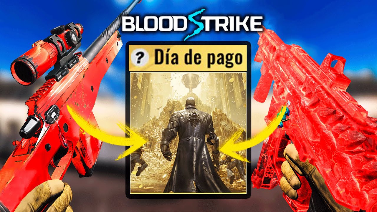 Conseguí los DOS camuflajes que REGALÓ BLOOD STRIKE y OBTUVE MUCHO ORO ...