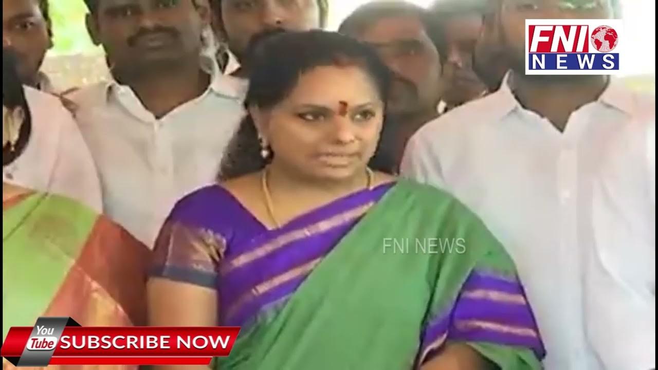 MLC Kavitha To File A Defamation Suit Against Delhi BJP leaders Following Allegations - YouTube
