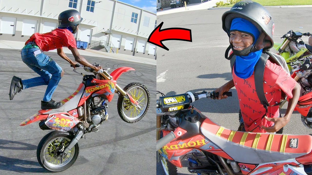 LIL HOMIE SHREDS EVERY TYPE OF DIRT BIKE YouTube lil-homie-shreds-every-type-of-dirt-bike-youtube