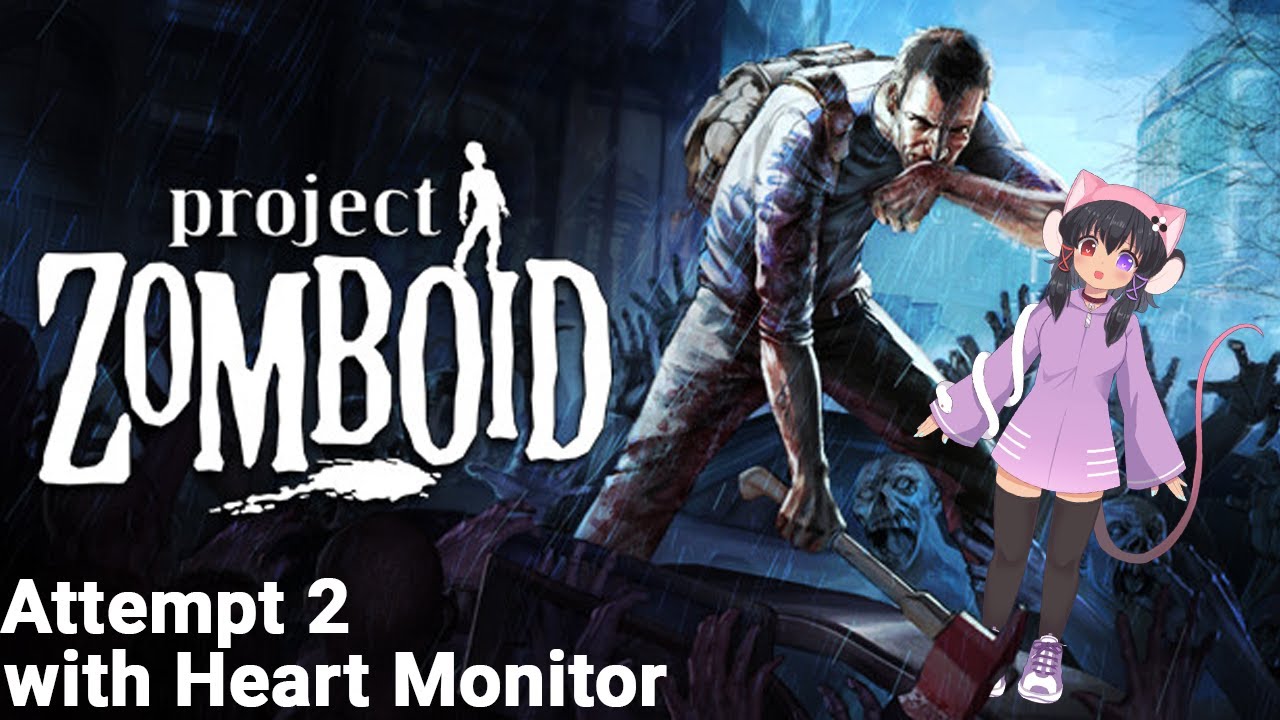 【Project Zomboid + Plants Vs Zombies. + etc】obligatory vtuber halloween ...