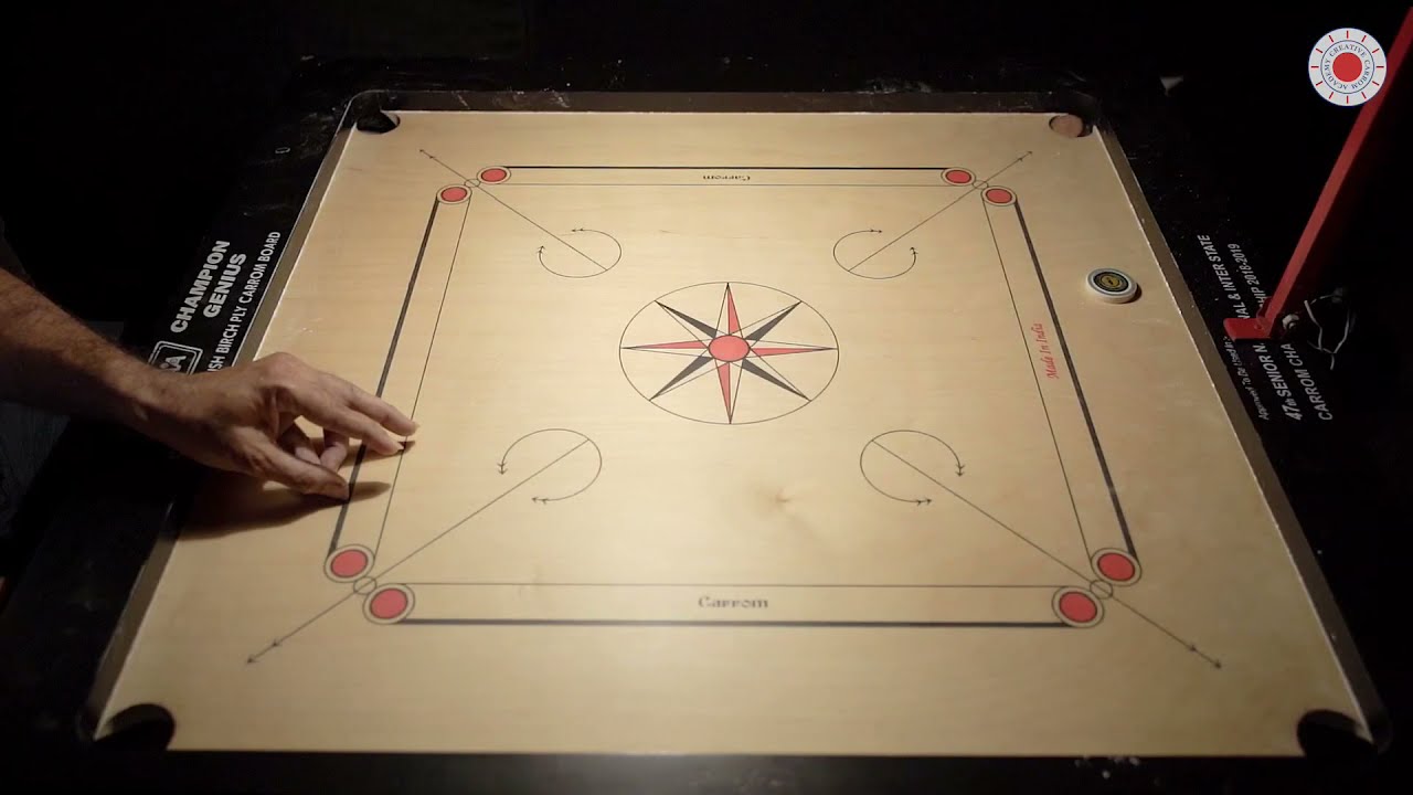 KNOW HOW TO EXECUTE DOUBLE TOUCH SHOT IN CARROM - YouTube