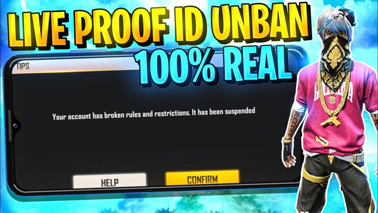 Free fire ID UNBAN | FREE FIRE ID UNBAN APK | FREE FIRE BAN ACCOUNT ...