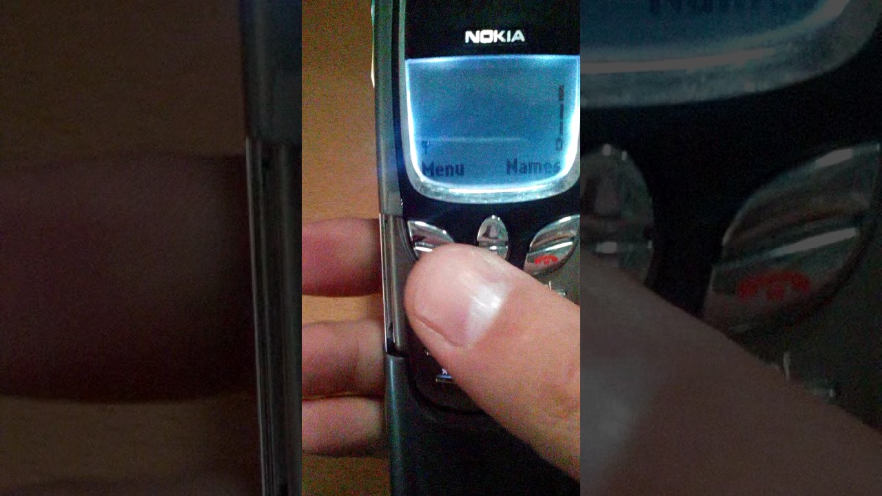 Nokia 8850 ORGINAL 100% - YouTube