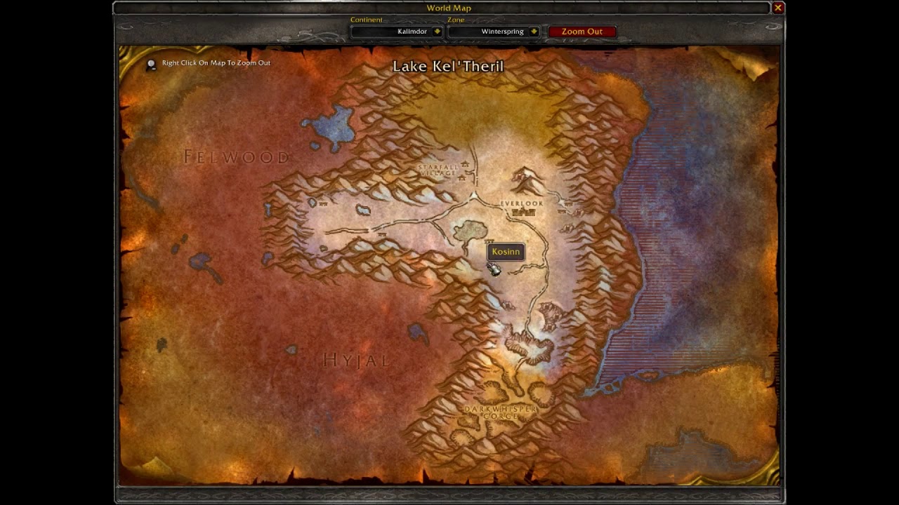 Brumeran of the Chilwind WOW Classic Quest - YouTube