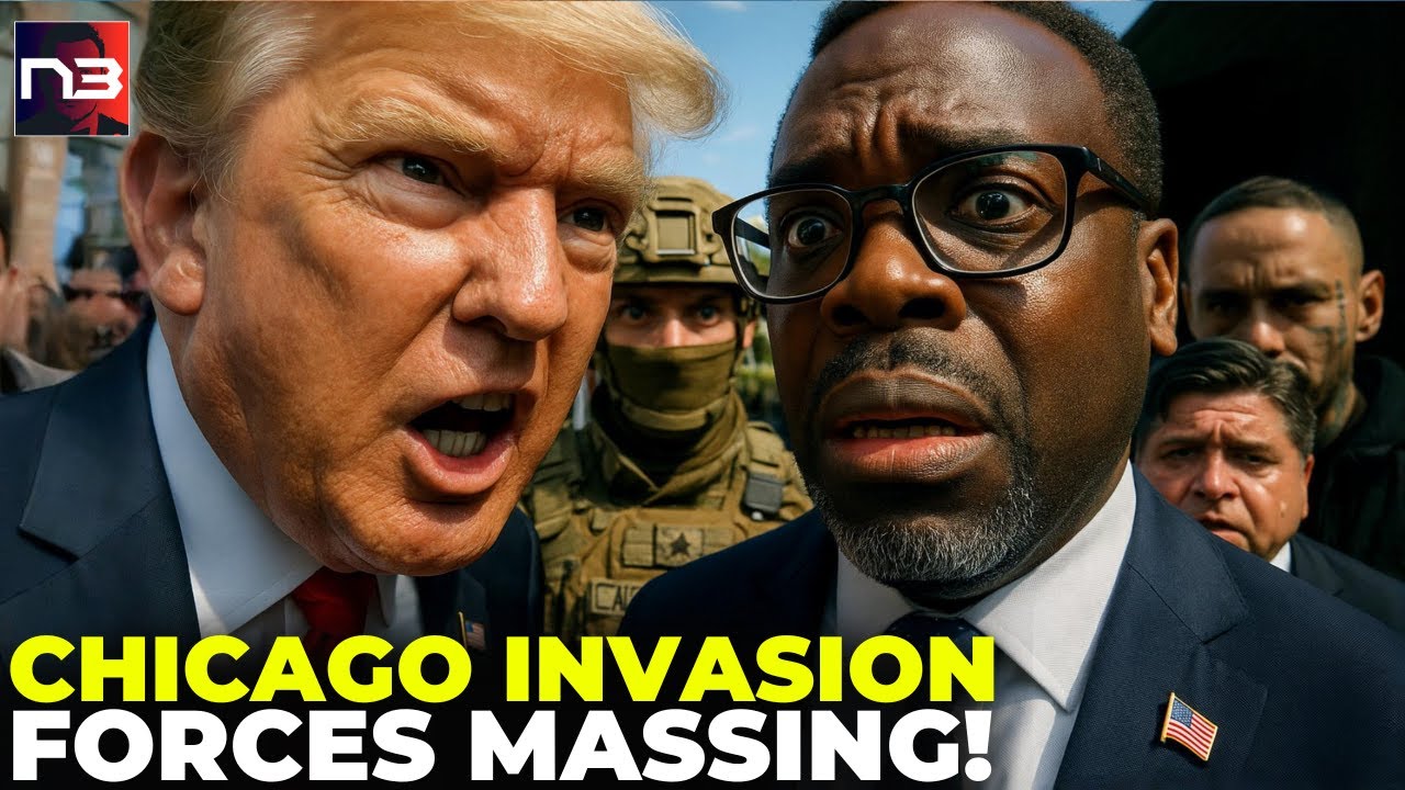 Developing: Federal Forces MASSING for Historic Chicago Invasion ...