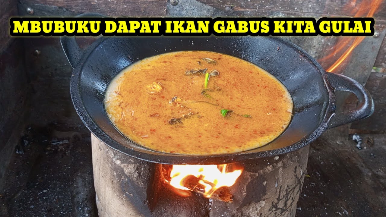 GULAI LEMAK IKAN BADO //GABUS ENAK SEKALI 👍 - YouTube