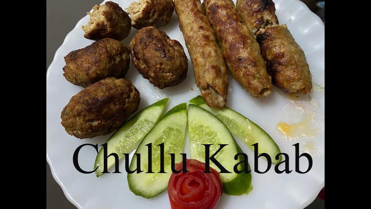 Chullu Kabab with English subtitle (fried and bbq) and live eid bbq fun ...