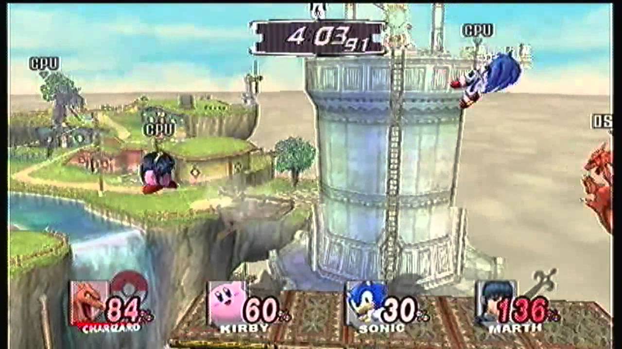 SSBB Stages - SBB Wii U Skyloft (Brawl Version) -FINAL- - YouTube