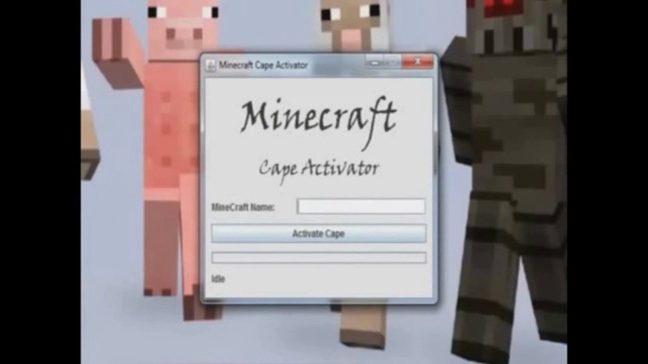 Minecon cape link generator | 2017 UPDATE! - YouTube