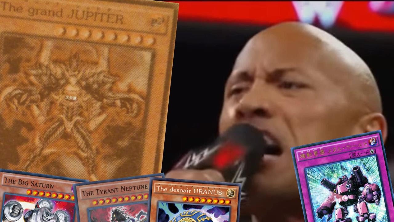 I gotta discard TWO cards for "the Grand Jupiter"? Uhhh NOPE!! - YouTube