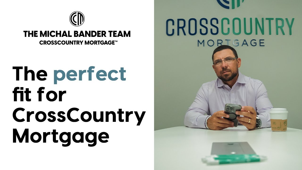 The Perfect Fit for CrossCountry Mortgage - Michal Bander - YouTube