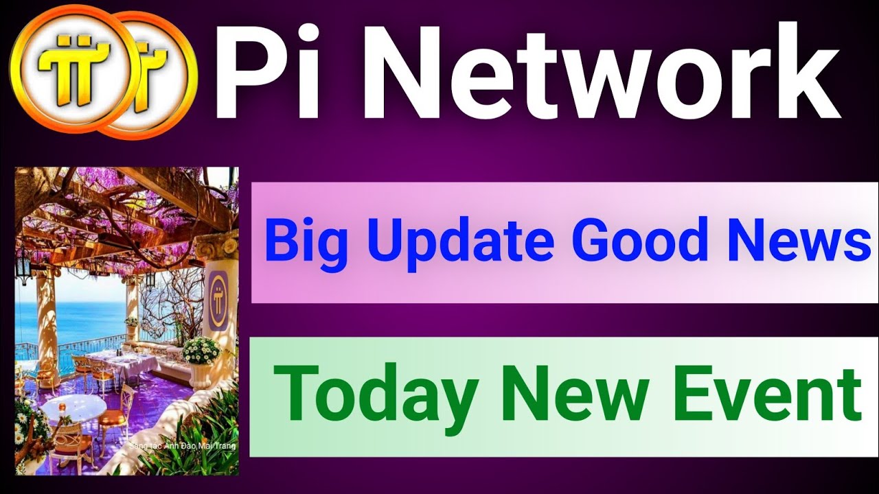Pi Network/Pi Network New Event Big Update/Pi Network New Update Today ...