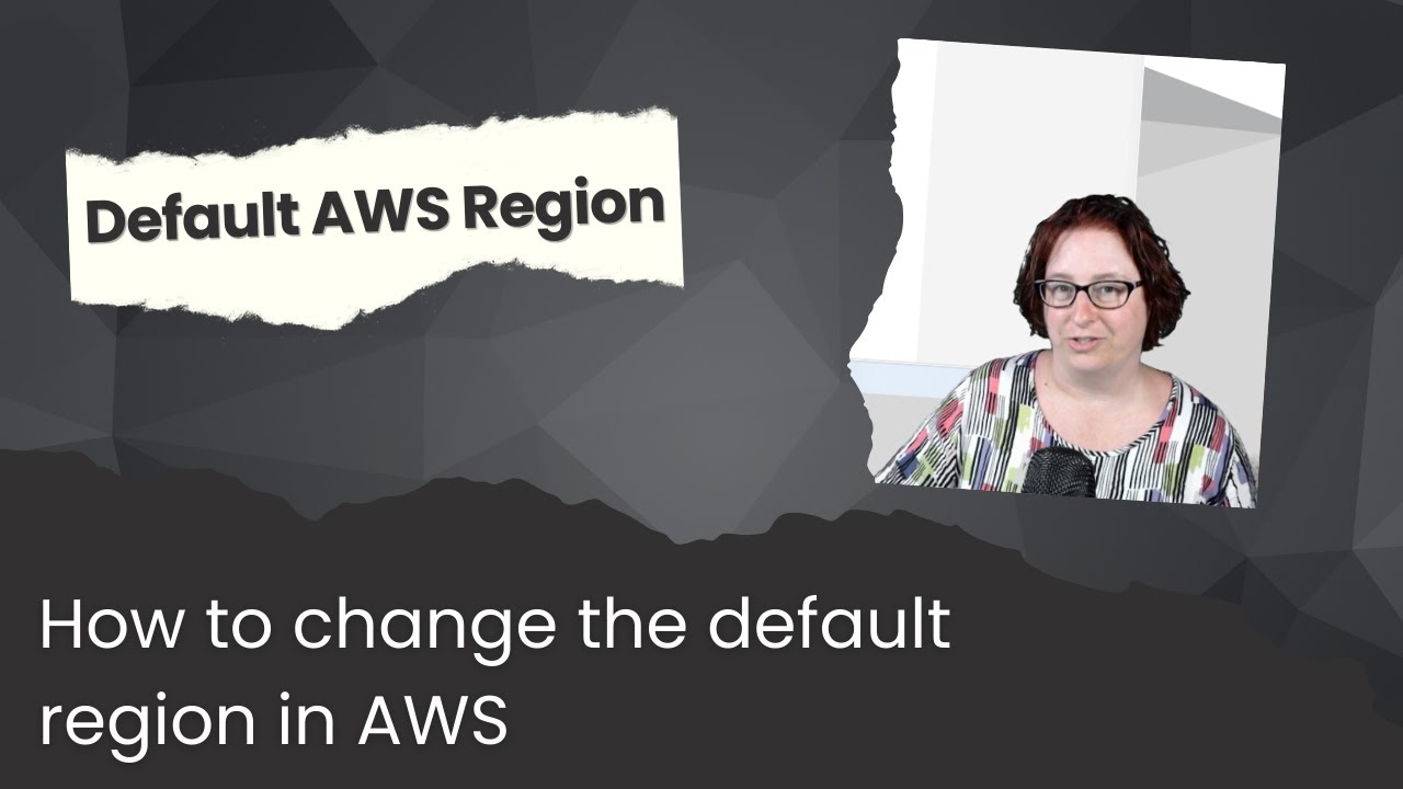 AWS - Change the default region - YouTube