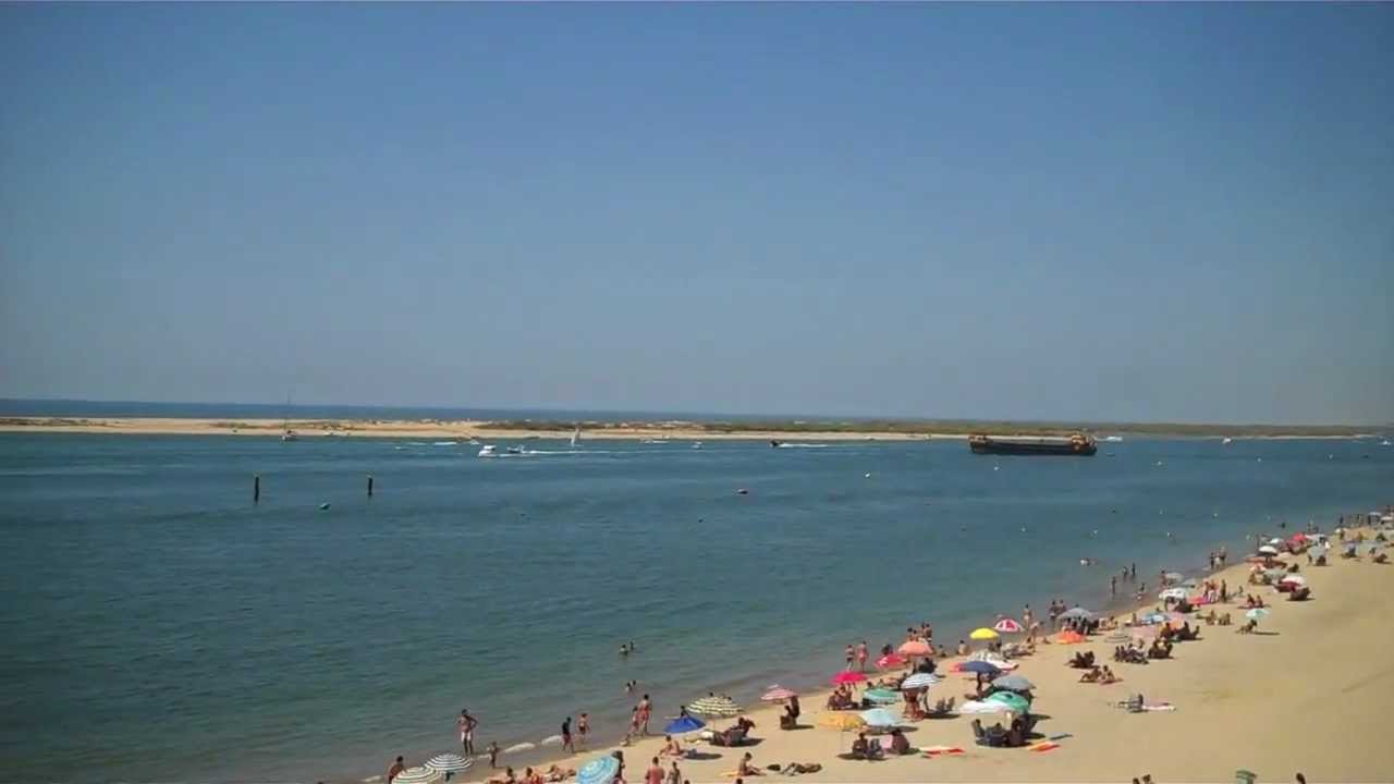Playa de El Portil - Agosto 2010 - YouTube