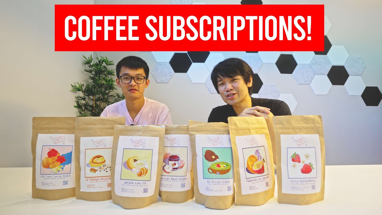 SHOULD you start a Coffee Subscription? Ft. Hydrangea Coffee Roasters - YouTube