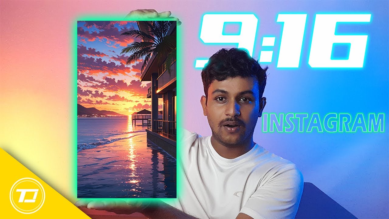 How to Upload High Quality 9:16 ratio Long Pic in Instagram | Step By ...