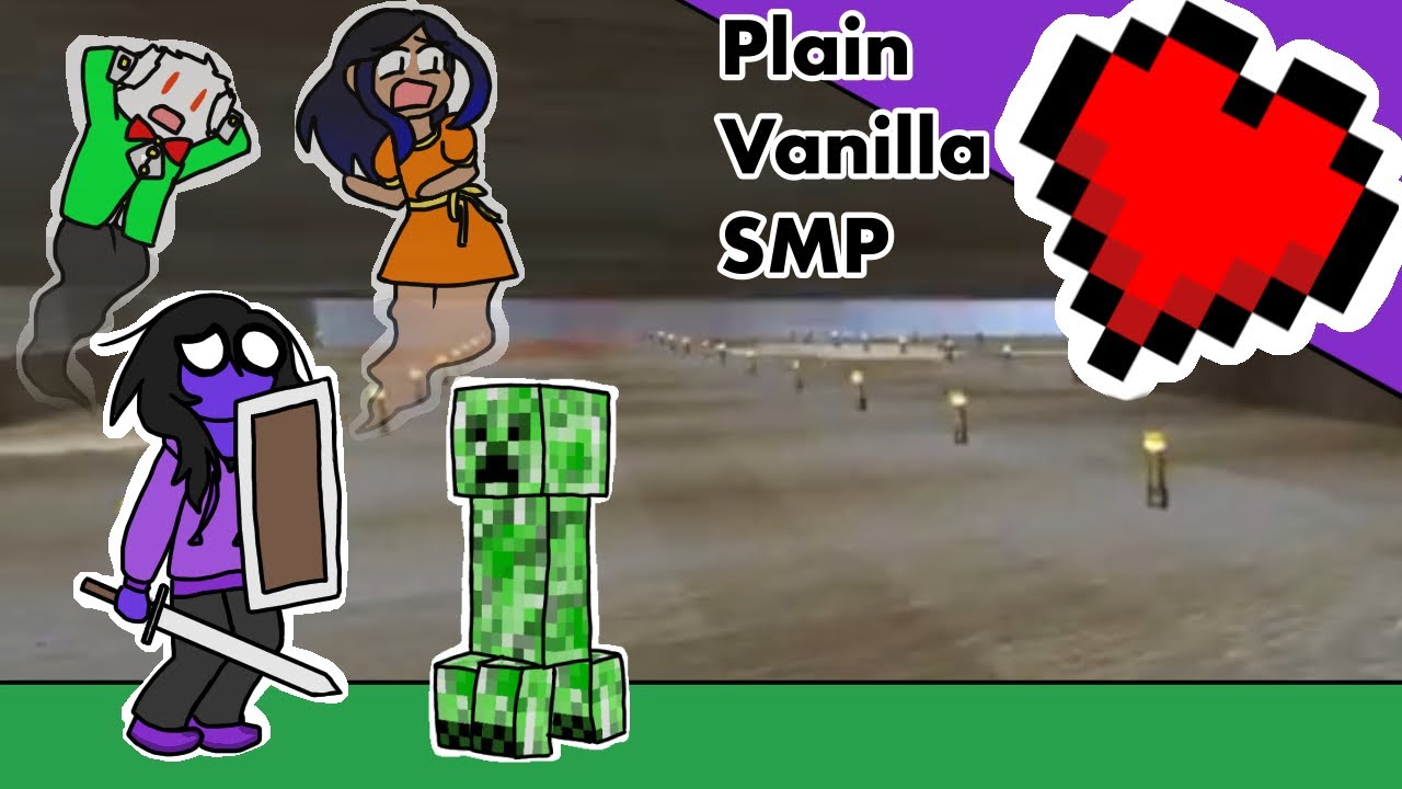 Checking in on Plain Vanilla SMP! | Minecraft - YouTube
