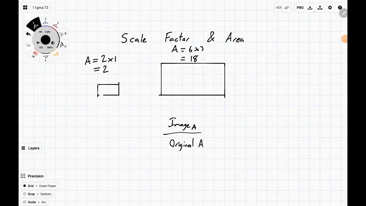 Scale Factor & Area 1 - YouTube