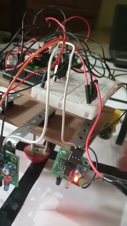 Maze Solver Robot using Arduino - Skyfi Labs online course - by naman vashishta - YouTube