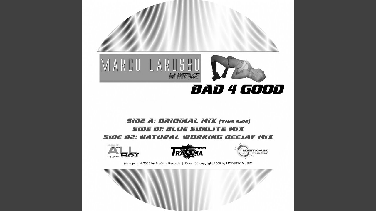 Bad 4 Good (Blue Sunlite Mix) - YouTube
