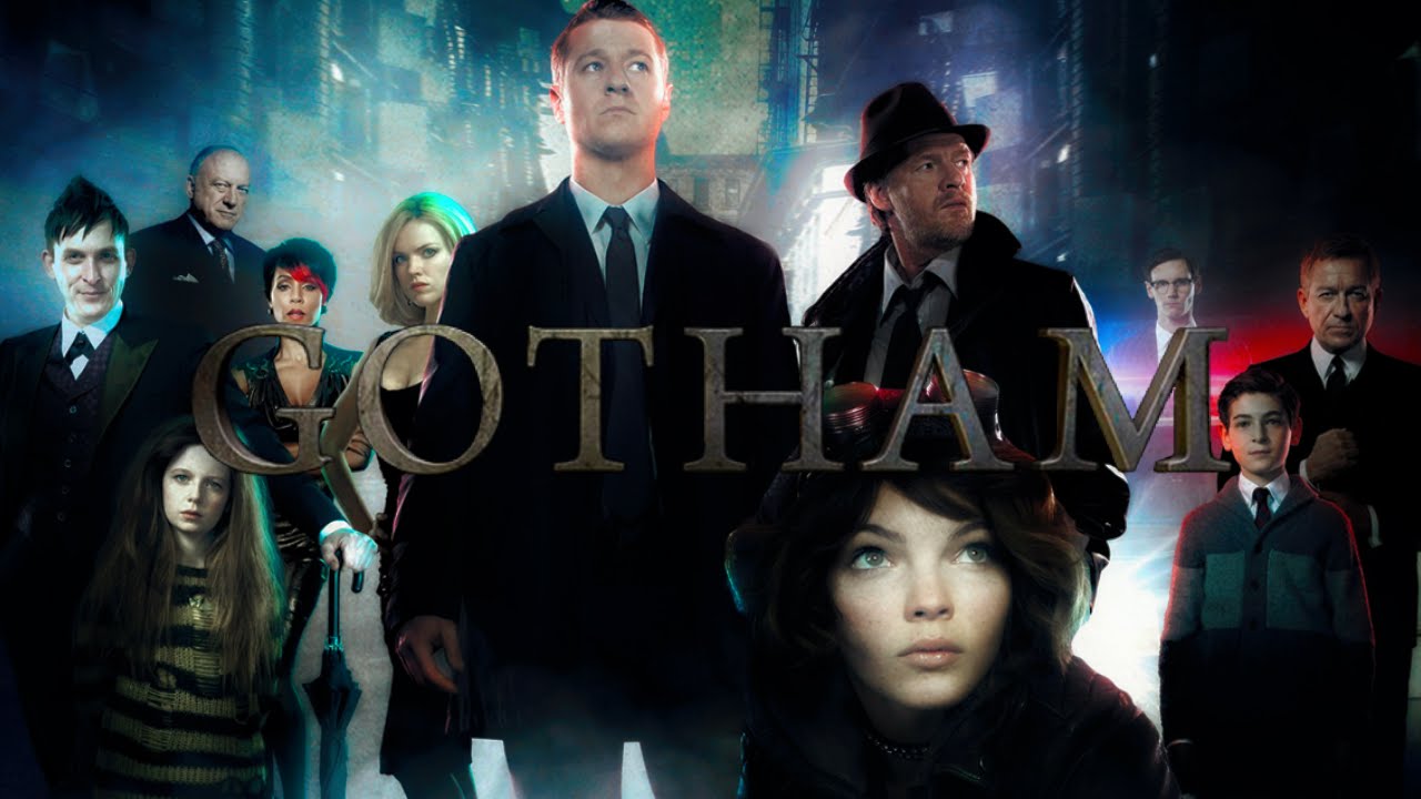 Gotham Season 1: The Good,The Bad and The Evil - YouTube