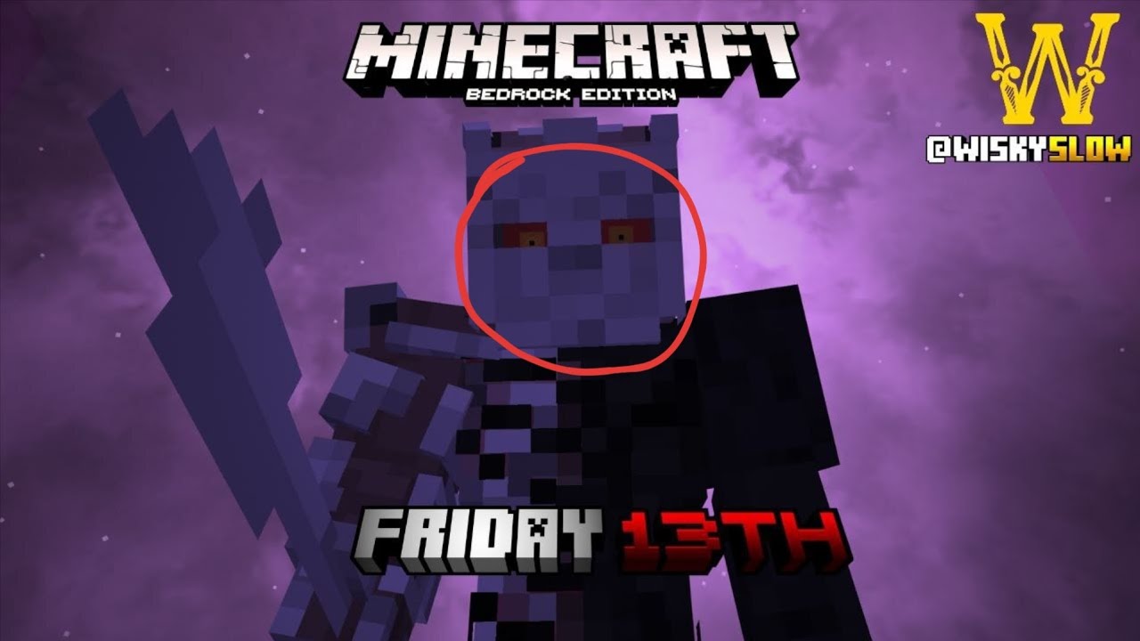 JASON STALKING ME!!! Friday 13th - Minecraft Horror Map (R-Rated) - YouTube