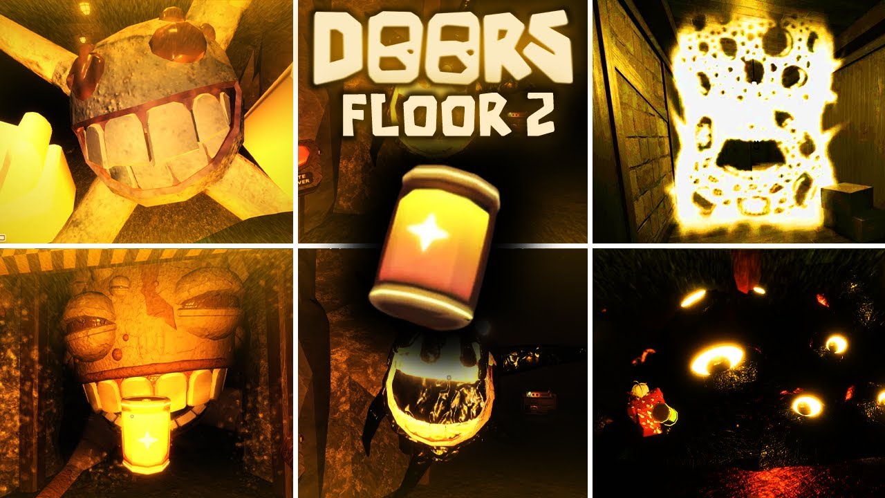 Doors Floor 2 - Barrel of Starlight Uses [ROBLOX] - YouTube