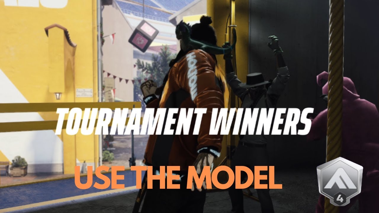 Running through plat tournaments in FINALS - YouTube