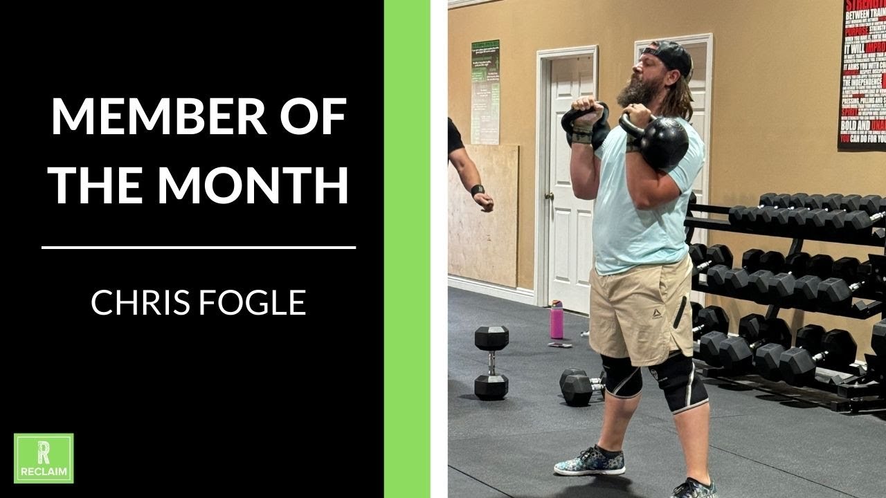 MEMBER OF THE MONTH - CHRIS FOGLE - YouTube