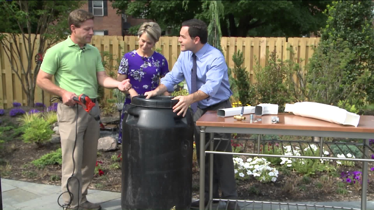 Rain Barrel Workshop - YouTube