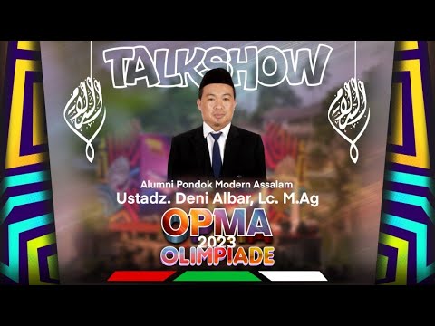 [Live] TalkShow bersama Ustadz Deni Albar, Lc., M.Ag. - YouTube