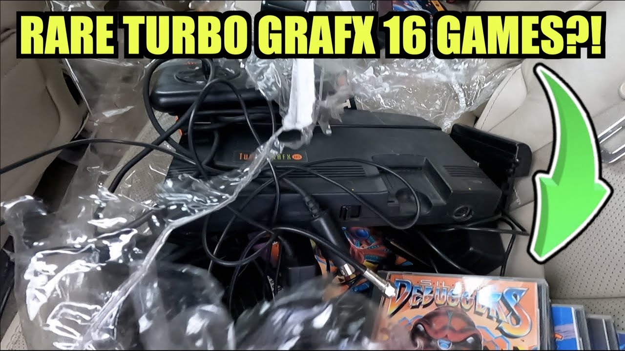 TURBOGRAFX-16 and GAMES?! / Super Nintendo World Unboxing / Live Video ...