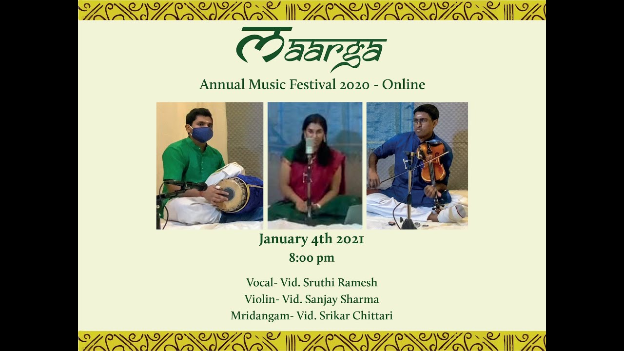 Sruthi Ramesh -Vocal - YouTube