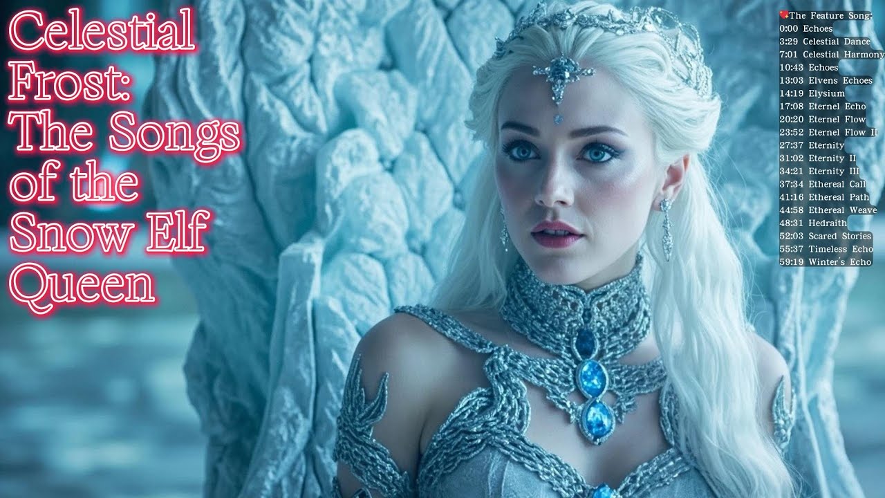 🌨️ ️ Celestial Frost: The Songs of the Snow Elf Queen ️🌨️ - YouTube