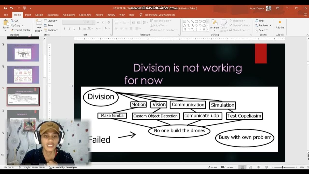 UAS RE604/Computer Vision 2 - YouTube