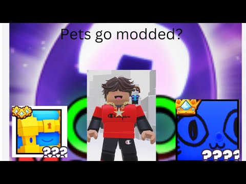 Playing pets go modded!!! - YouTube
