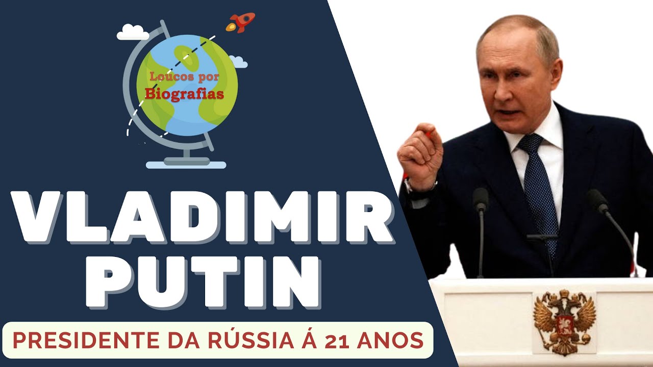 Biografia de VLADIMIR PUTIN - Presidente da Rússia á 21 anos! - YouTube