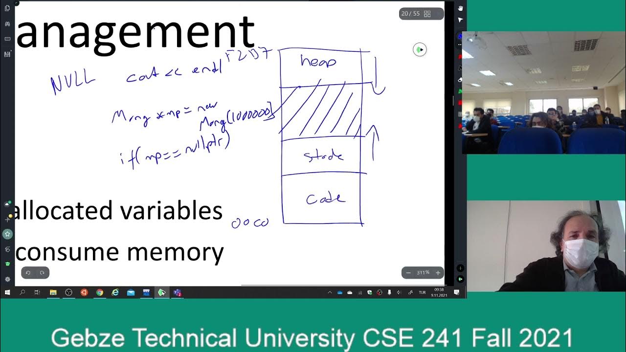CSE 241 Fall 2021 Nov 09 - YouTube