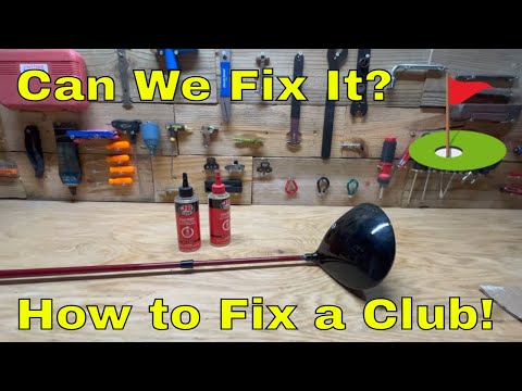 How To Fix A Broken Golf Driver