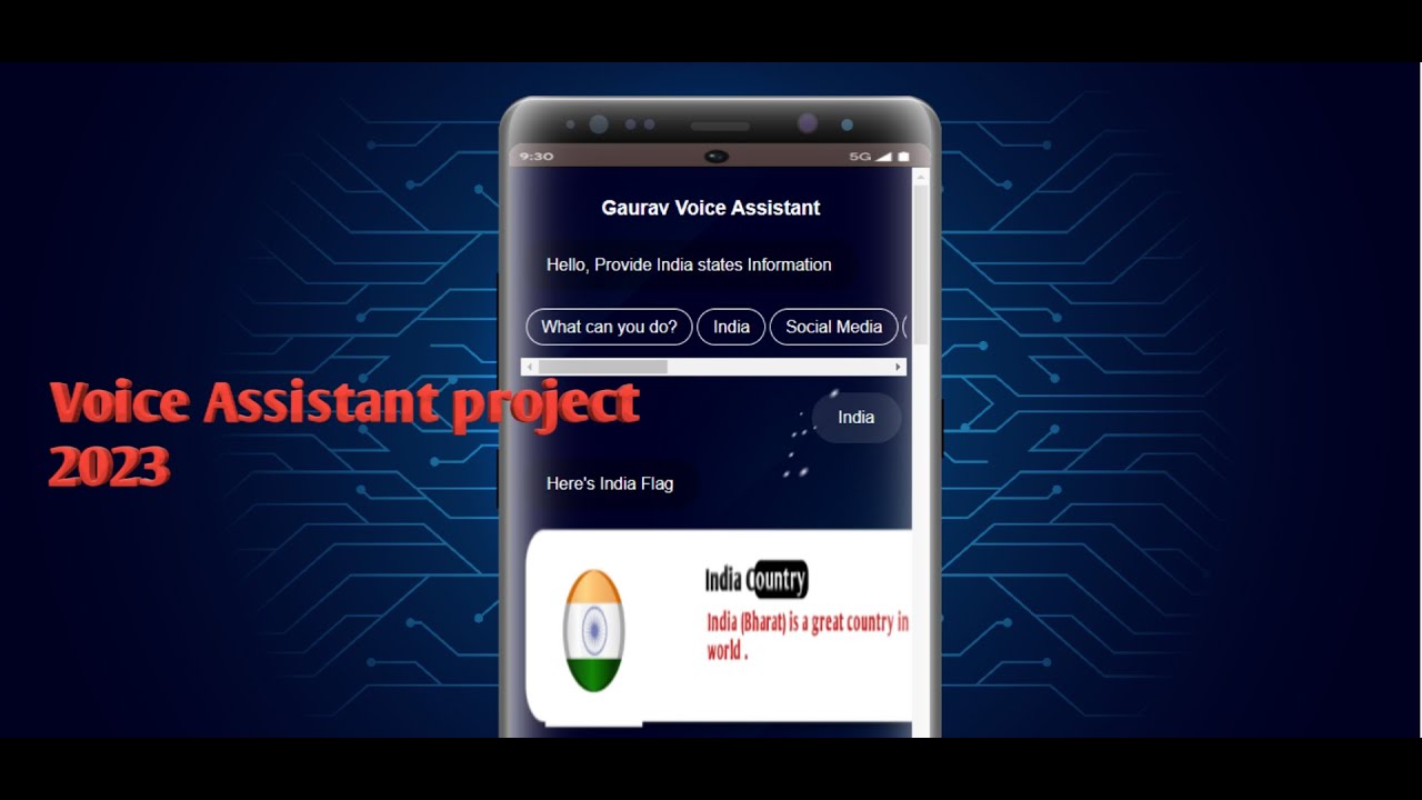 🎙️ Designing A Voice Assistant With Html Css And Javascript Api Tutorial Youtube 5075
