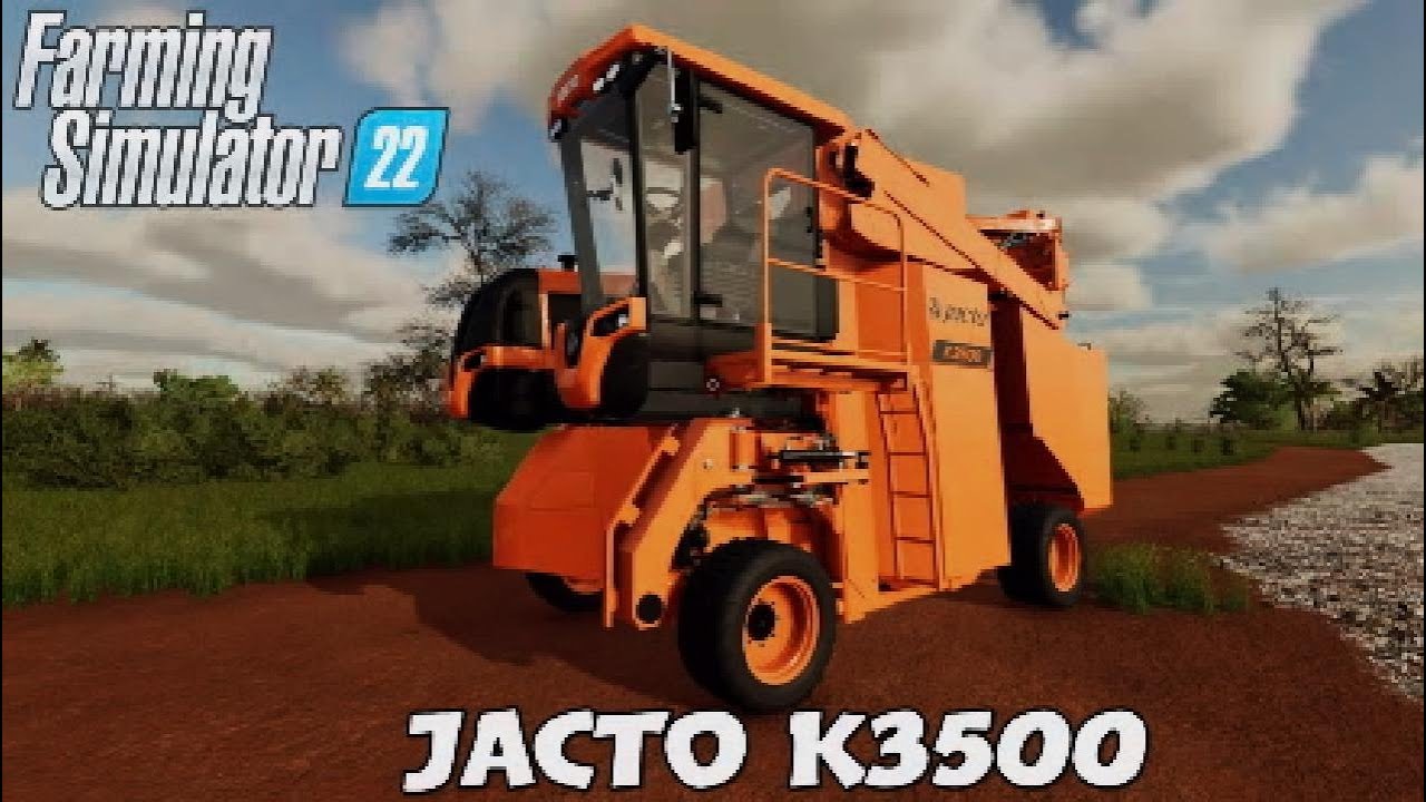 FS22 New Mod (console): Jacto K3500 | Mods in the spots # 189 - YouTube