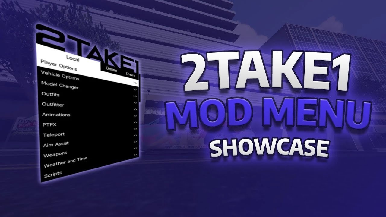2Take1 showcase Gta V Online - YouTube