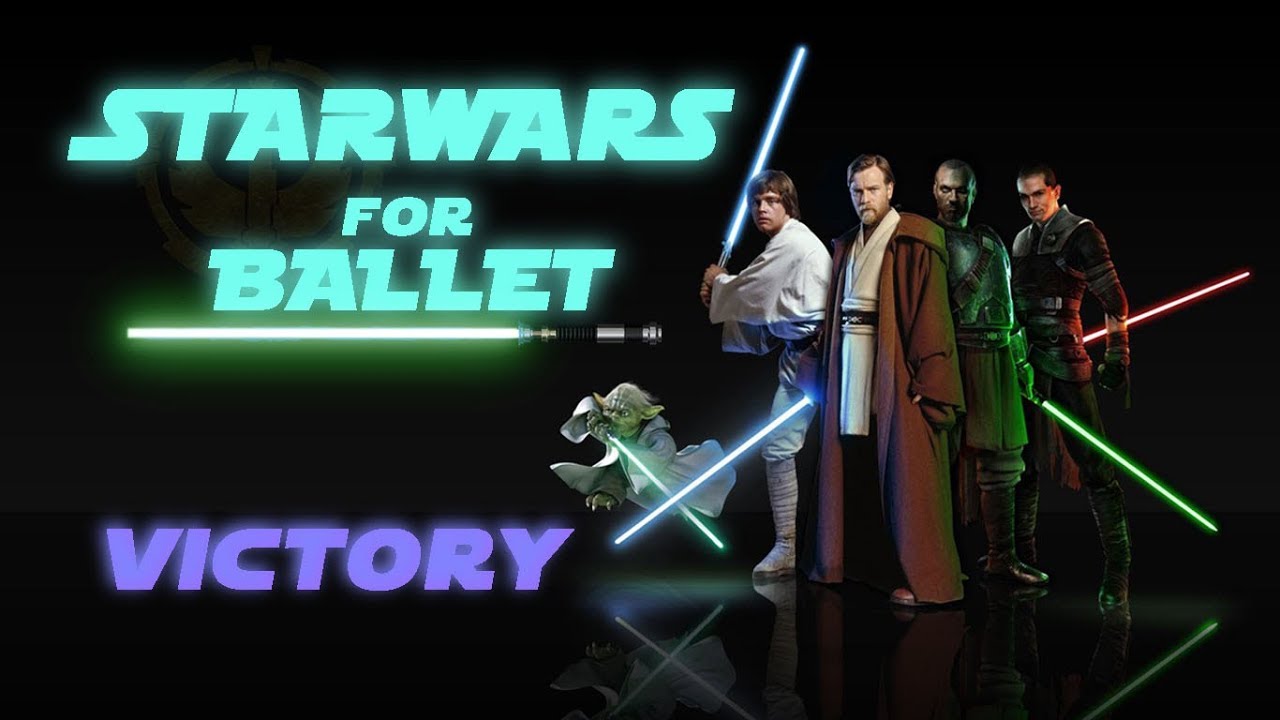 Disney Music for Ballet STAR WARS ~ スターウォーズ バレエ グランバットマン - YouTube
