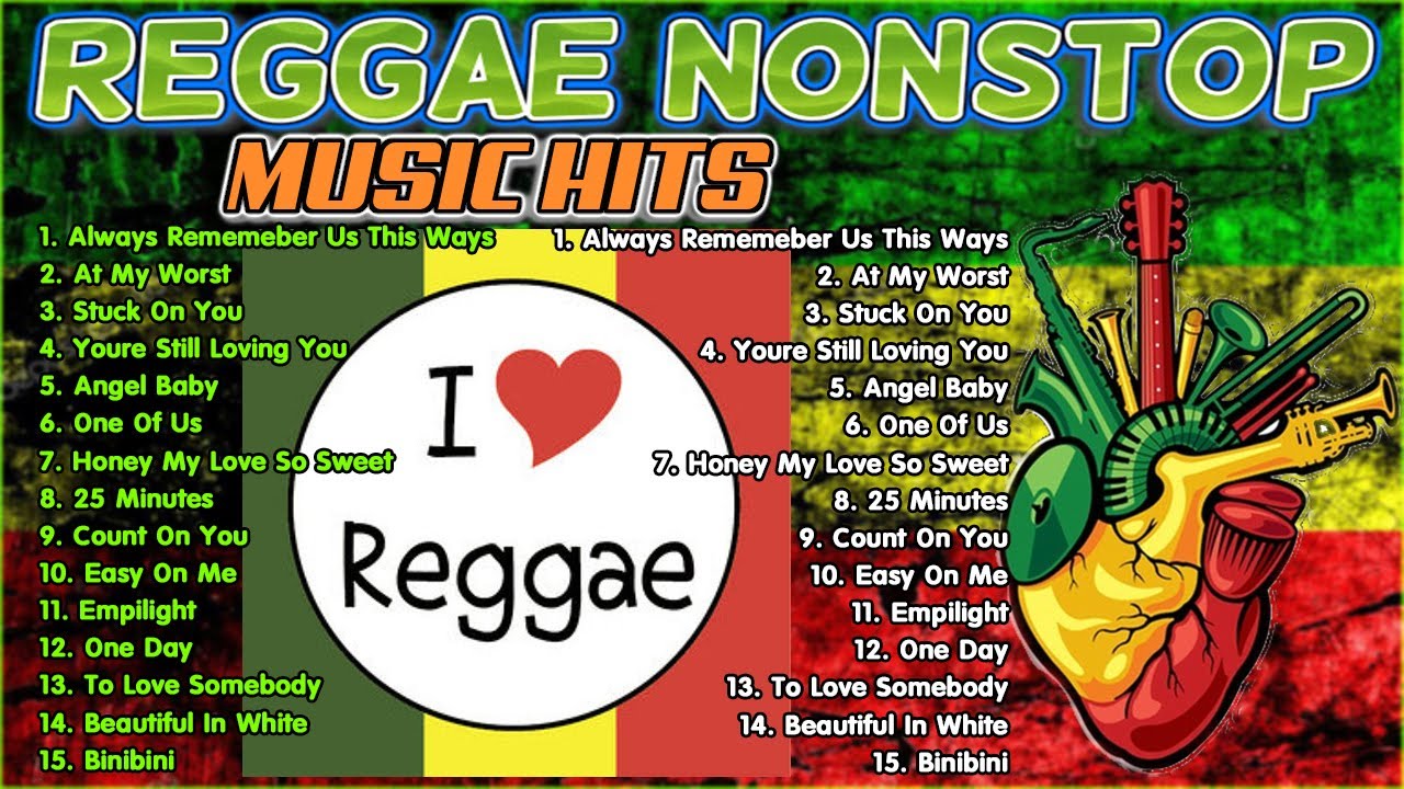 Most Requested Reggae Love Songs Romantic Reggae Music 2023